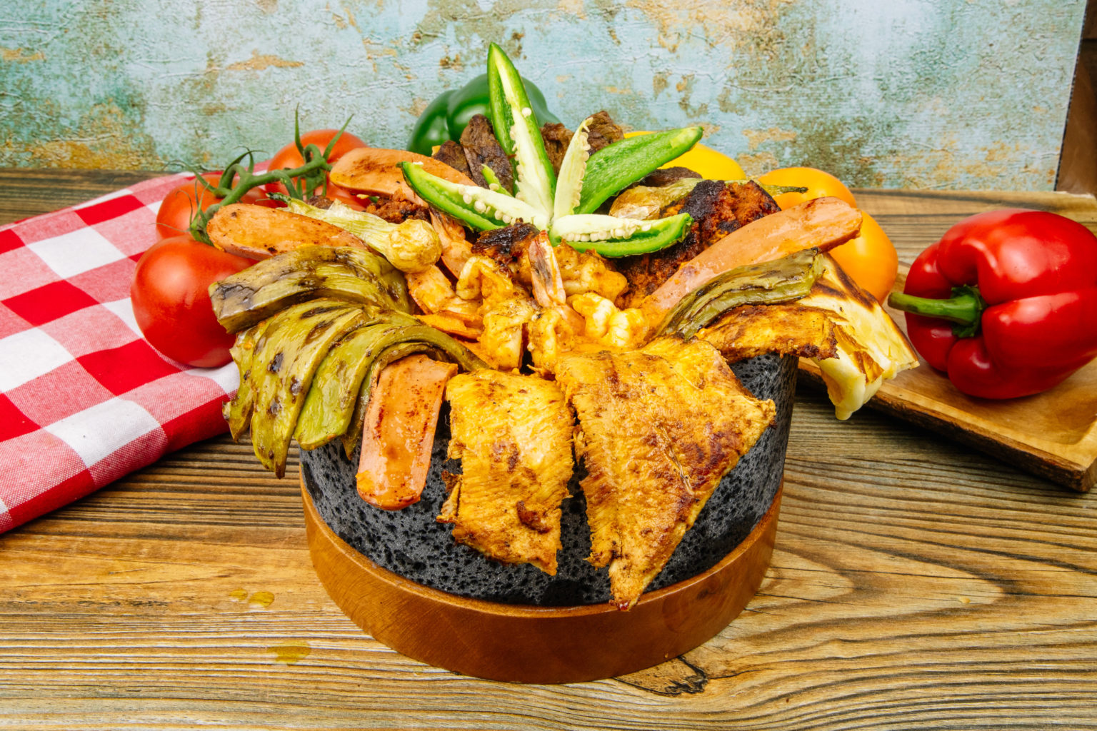 Menu – Casa Fiesta